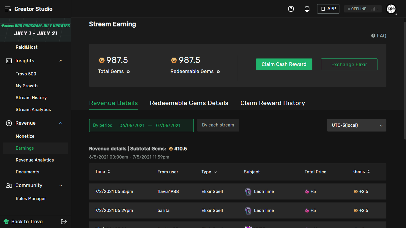Cómo ganar plata con Trovo hoy en día - Internet Es Plata