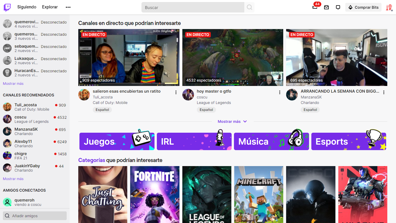 Cómo ganar plata con Twitch hoy en día - Internet Es Plata